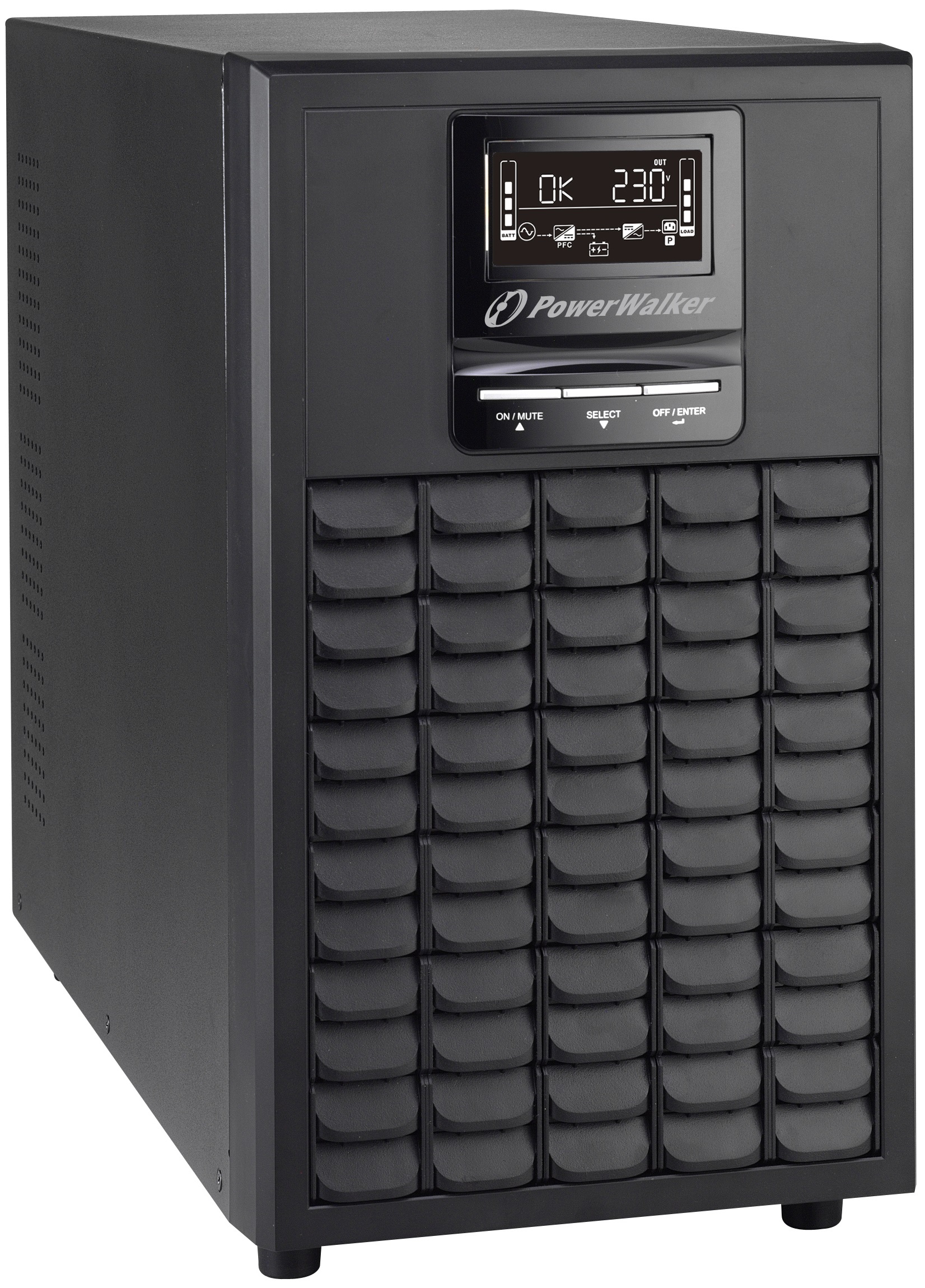 UPS POWERWALKER 3000VA/3000W ONLINE - 8* IEC - Alfa Systems - The ...