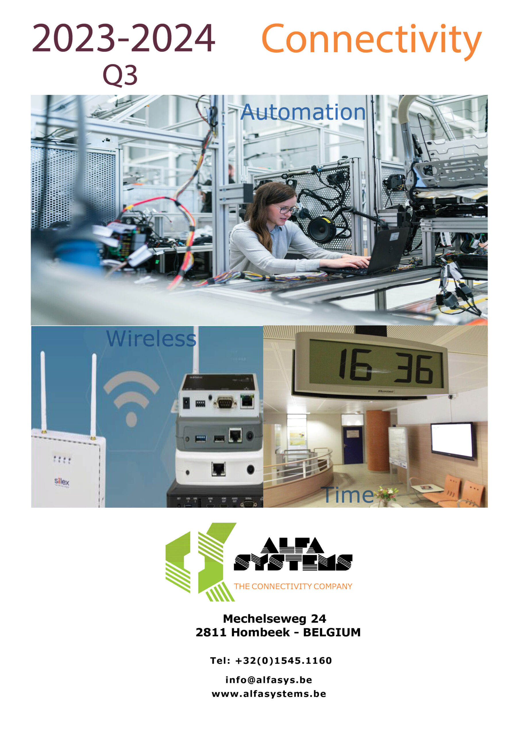 Home - Alfa Systems - The Connectivity Company